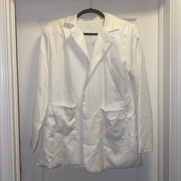 SHEIN | Other | New Shein Lab Coat | Poshmark
